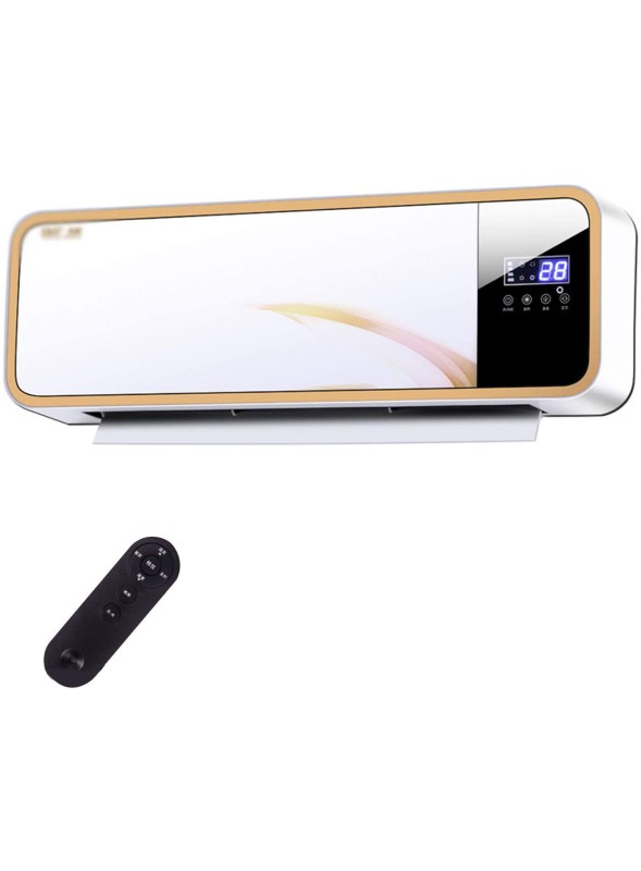 Lihuzmd PTC Electric Air Heater,Electric Wall-Mounted Heater,