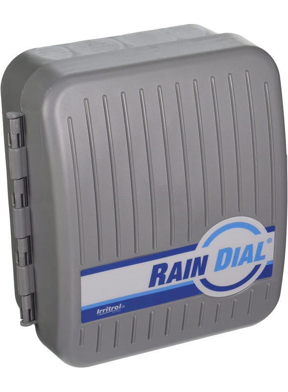 Irritrol Rain Dial RD600-INT-R 6 Station Indoor Irrigation ...